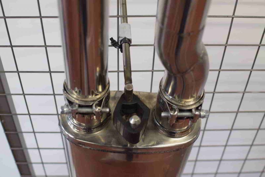 Twin box stainless exhaust (cat-back system) – Grassbank Conversions