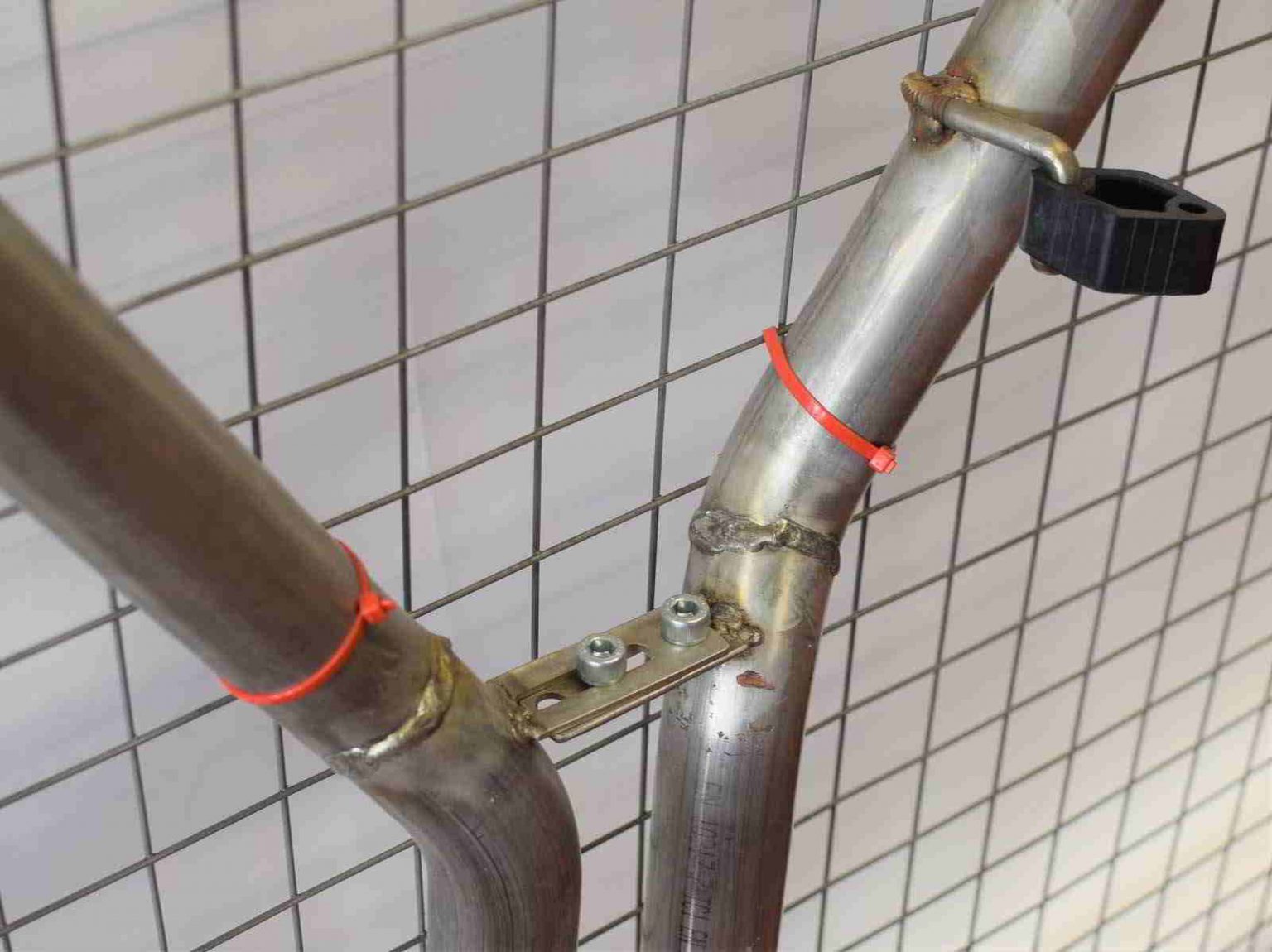 Twin box stainless exhaust (cat-back system) – Grassbank Conversions