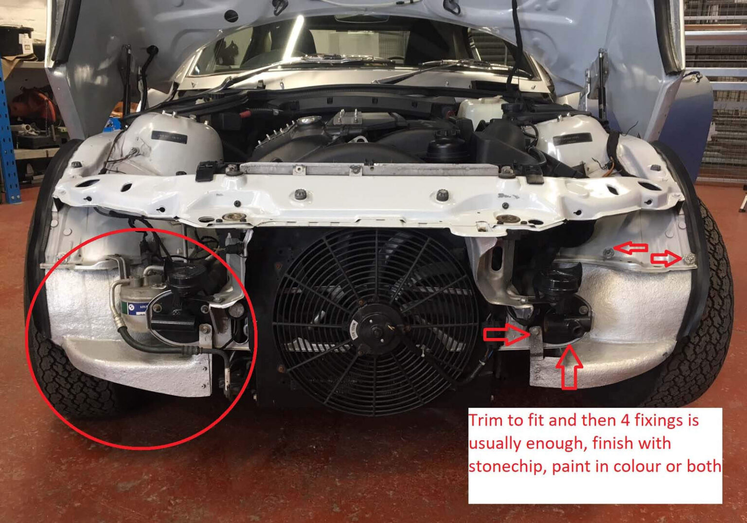 Instrument fascia – Grassbank Conversions