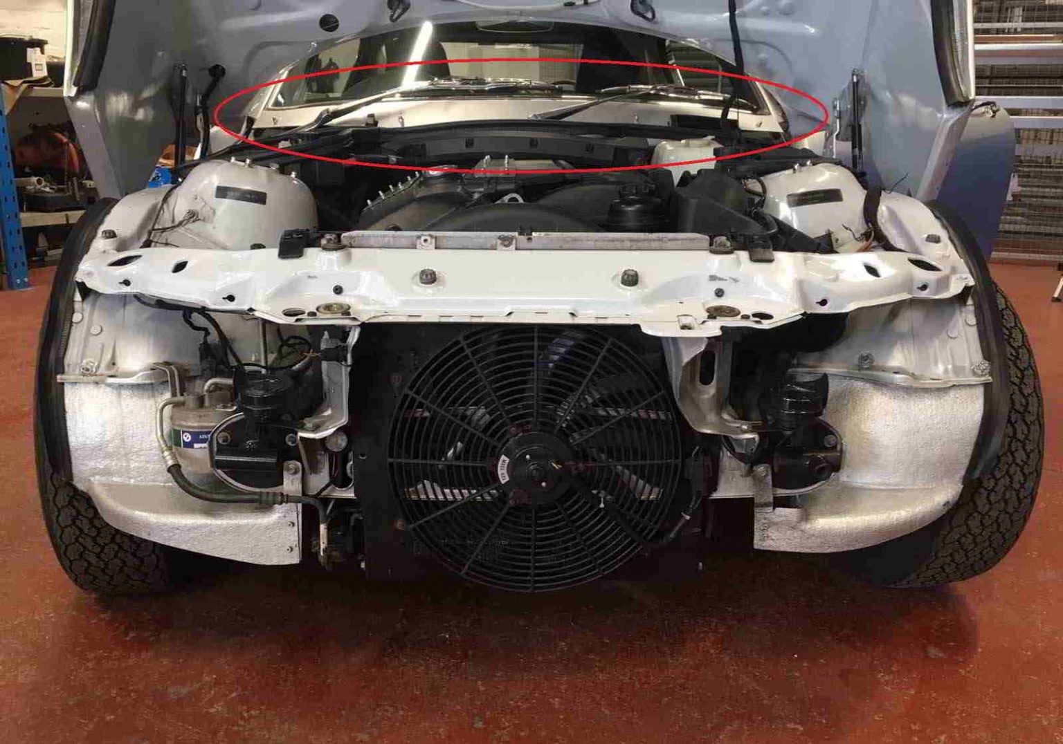 Windscreen scuttle panel – Grassbank Conversions