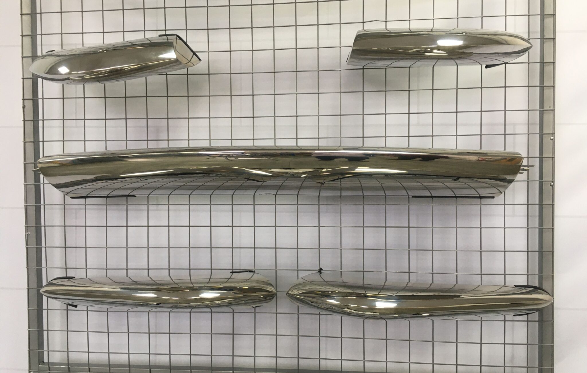 Stainless steel bumper set – Grassbank Conversions