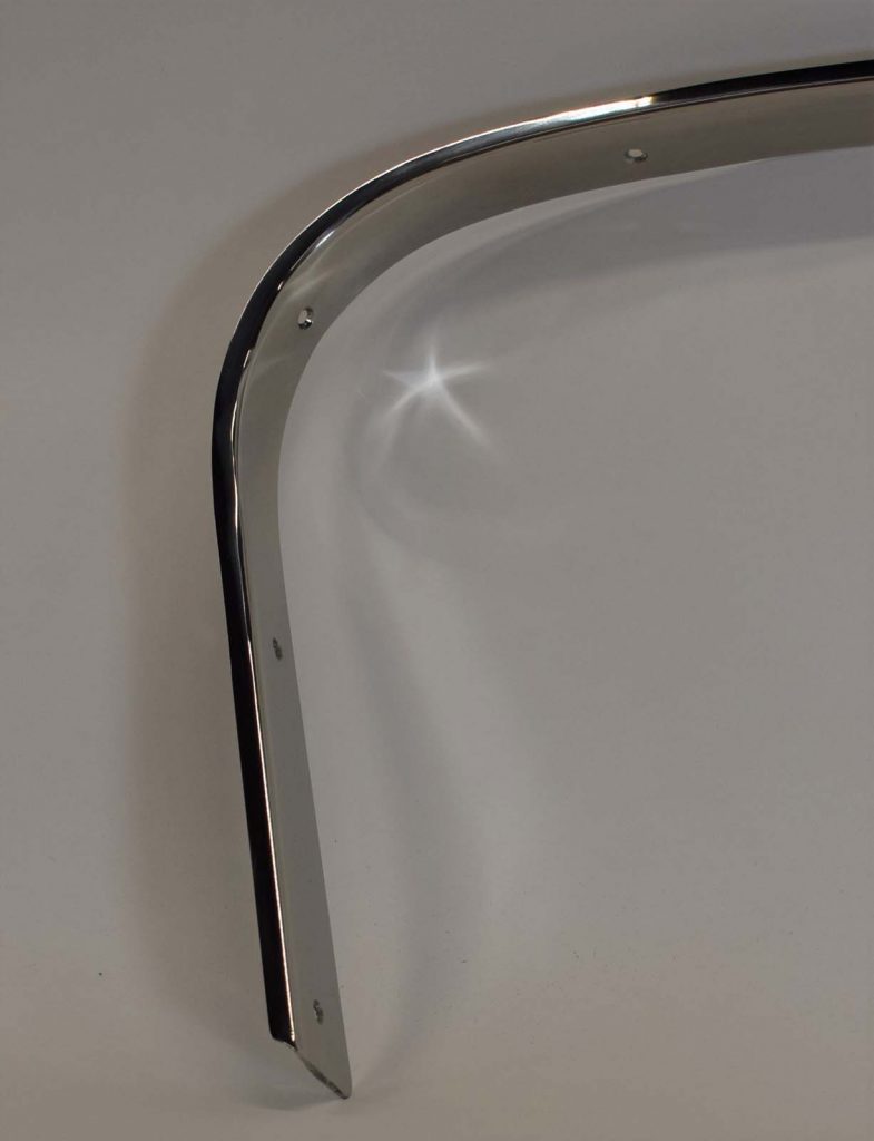 Rain channels for Coupe side windows (both sides) – Grassbank Conversions