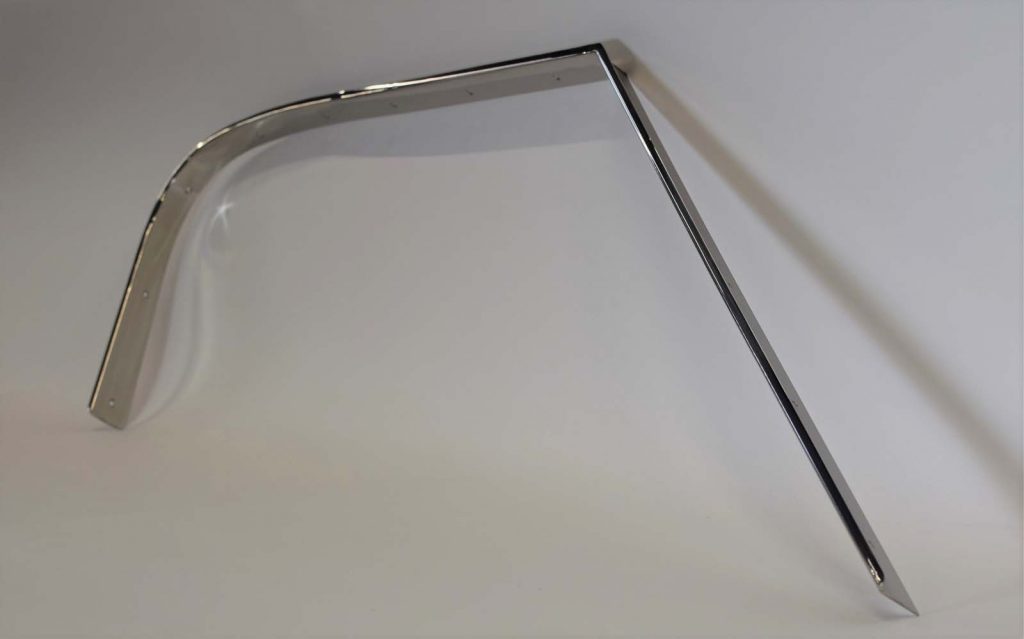 Rain channels for Coupe side windows (both sides) – Grassbank Conversions
