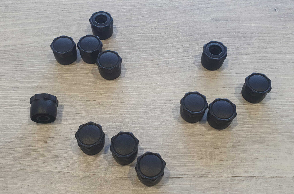 Control knobs – Grassbank Conversions