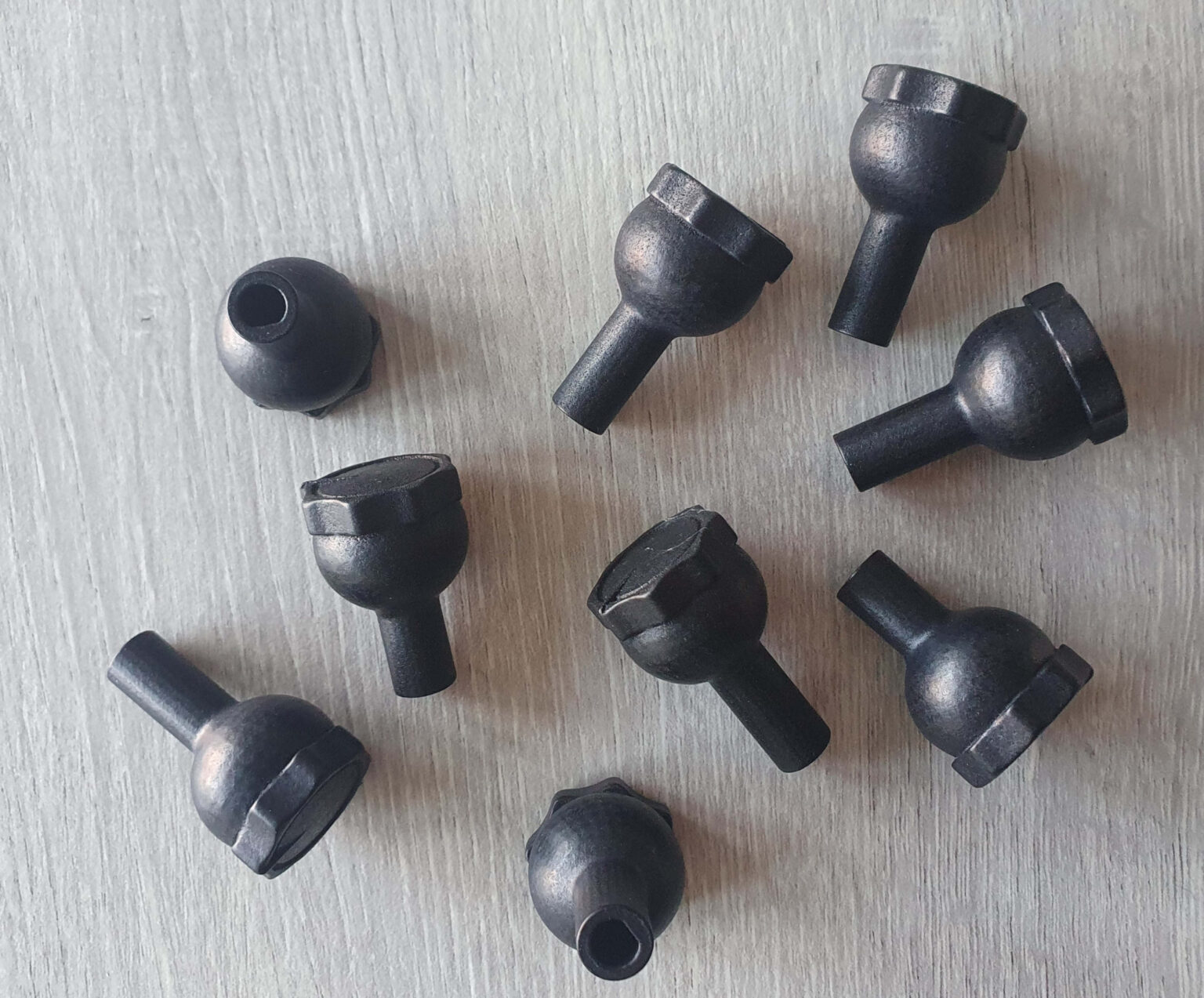 Individual heater control knobs – Grassbank Conversions