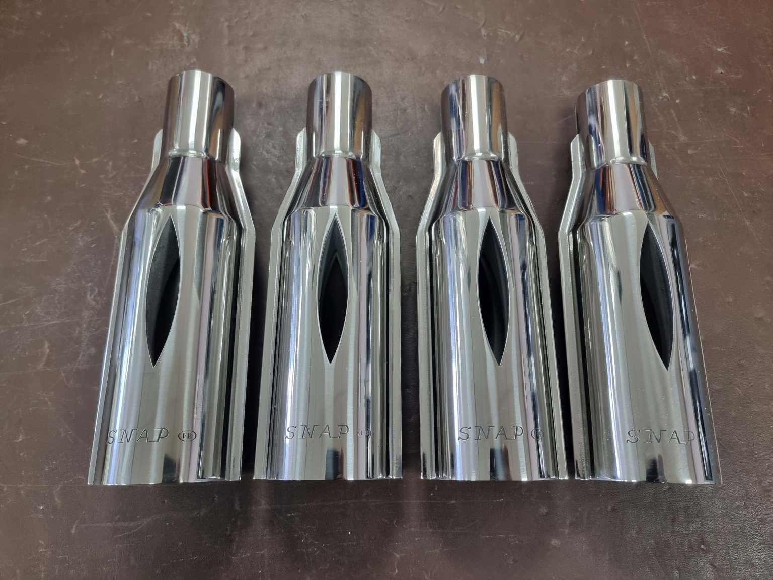 SNAP exhaust trim (SET OF 4) – Grassbank Conversions